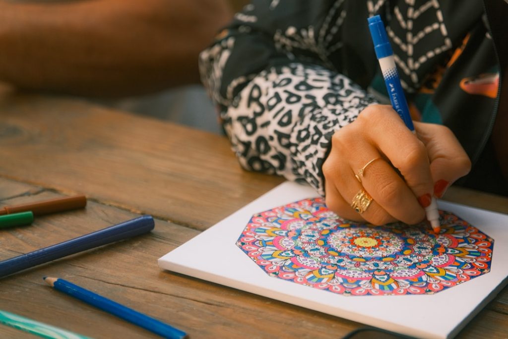Activity Book Design: Puzzles and Layouts
